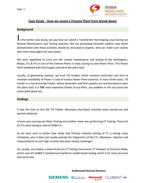 Maintenance of Substation Equipment | Operation And Maintenance Of ...