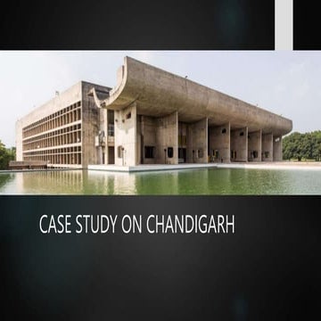 CASE-STUDY-ON-CHANDIGARH-Project Formulation and evaluation .pptx