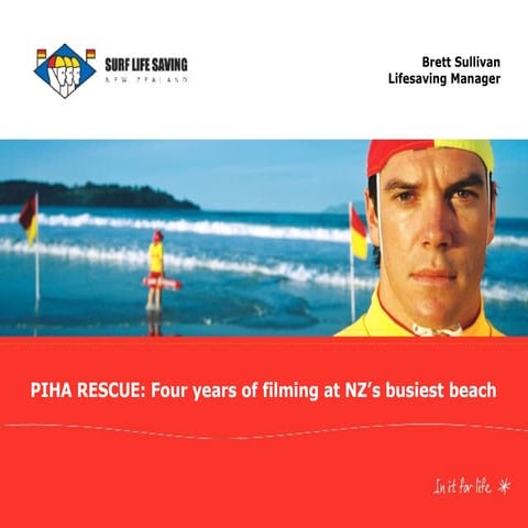 Case Study: Piha Rescue | PPS | Television | Entertainment