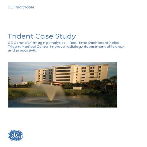 Trident Centricity Imaging Analytics Case Study | PDF