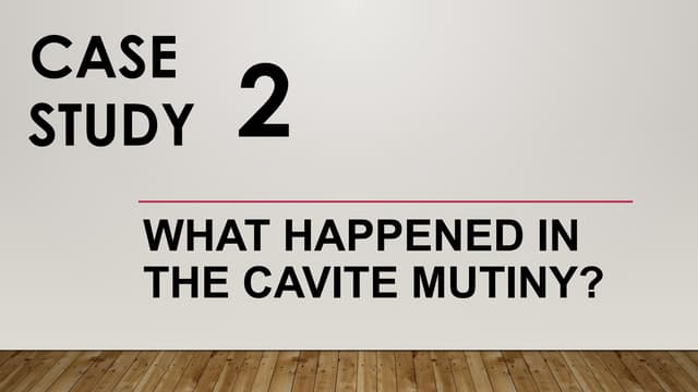 1872 CAVITE MUTINY .pptx