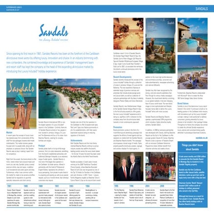 Case study sandals z brytyjskiego albumu superbrands | PDF | Beach ...