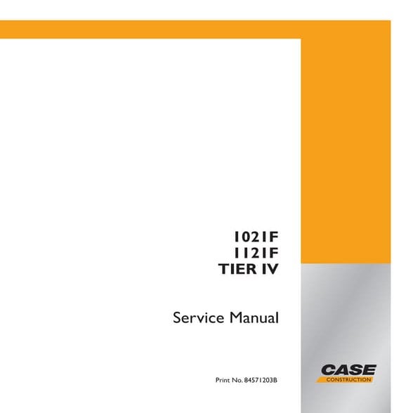 CASE 1021F Tier 4 Wheel Loader Service Repair Manual.pdf