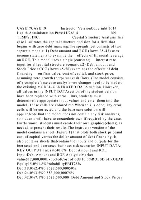 Case Study 11 Who Brought Bernadine Healy DownQuestions for C.docx