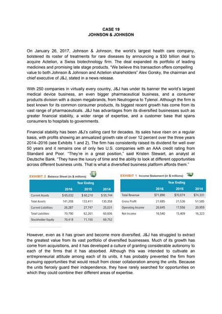 Johnson & Johnson v2 | PPT