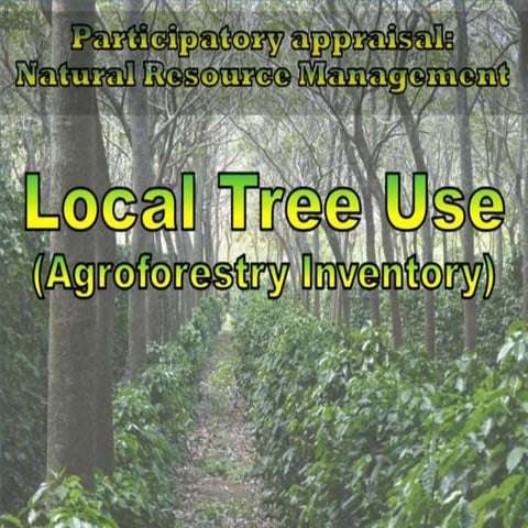 CASE STUDY ( Local tree use) | PPT