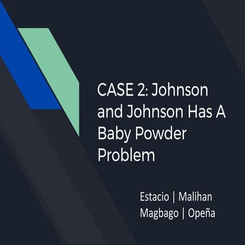Johnson&Johnson | PPTX
