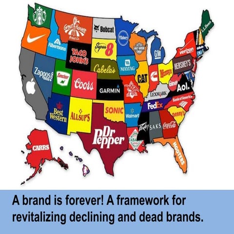 A brand is forever! A framework for revitalizing declining and dead ...
