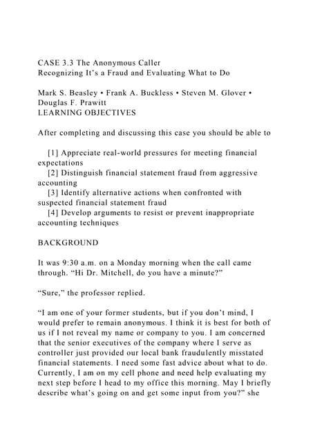 Sample FRAUD EXAMINATION REPORT by Brian Erbis | PDF | Crime & Harmful ...