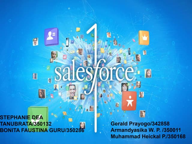 Salesforce Cloud Computing Benefits And Challenges Ppt