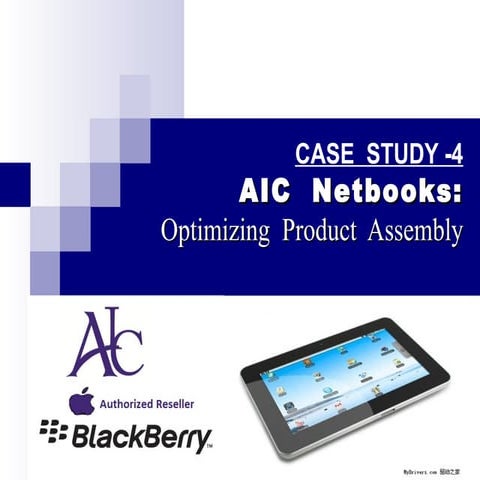 Flow planner case study semiconductor assembly and test - 081714 | PDF