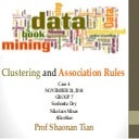 Clustering and Association Rule | PPT