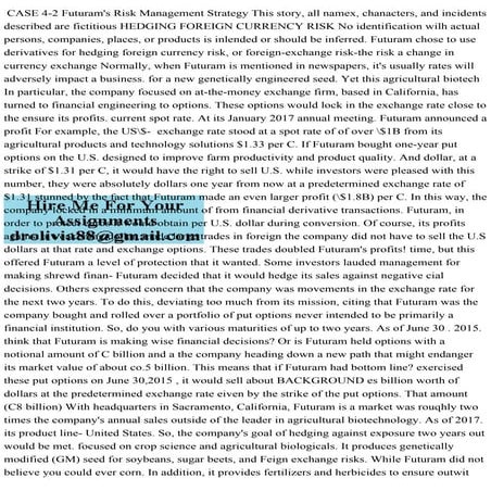 CASE 4-2 Futurams Risk Management Strategy This story, all namex, ch.pdf