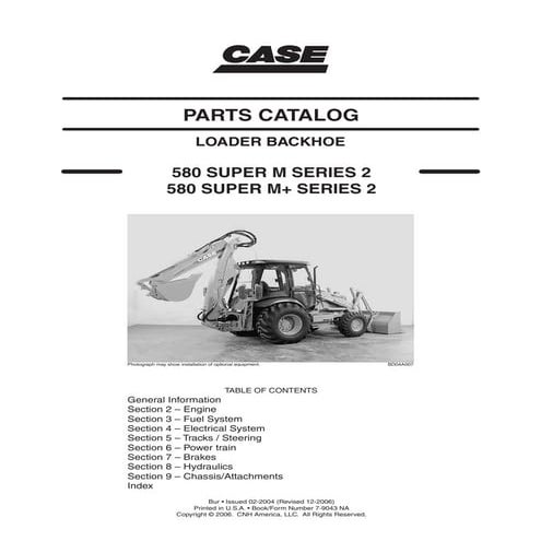 Comprehensive Service Parts Catalogue for 2240 Patriot Sprayer Tier 4a ...