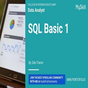 Case 6. SQL Basic 1.pptx | Databases | Computer Software and Applications