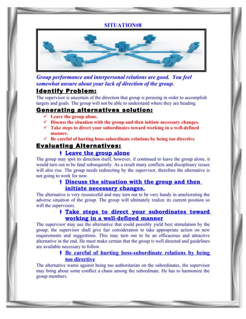 VW case study on decision-making process | PPT