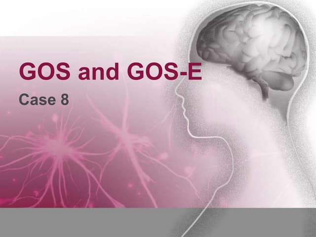 Gosgos E Case 8 Ppt