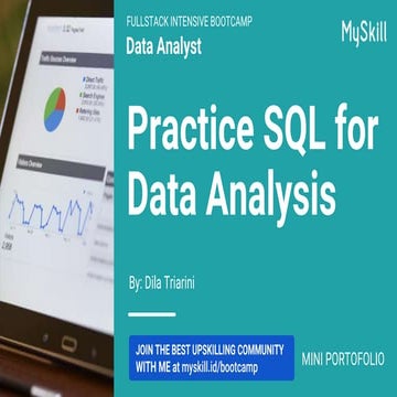 Case 9 and 10. SQL For Data Analysis 4.pptx