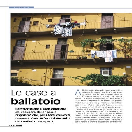Case a ballatoio | PDF