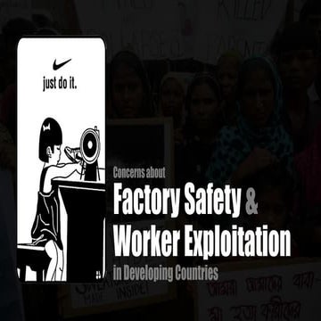 Concerns About Factory Safety and Worker Exploitation in Developing ...