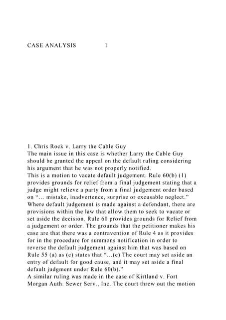 Case Chisholm Watson ONSC 3600.docx