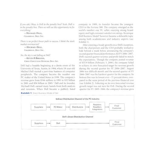 Case analysis dell | PDF