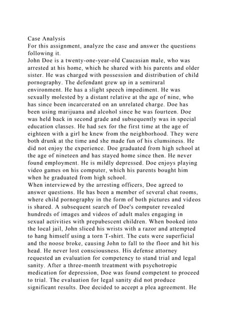 Forensic mental health professional.docx