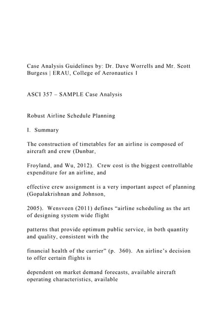 Writing a case study analysis | PPTX