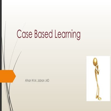 CaseBasedLearning in undergraduate medical stuidents | PPT