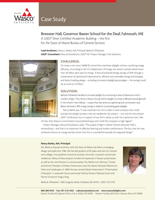 Spray Polyurethane Foam Sustainability Fact Sheet | PDF