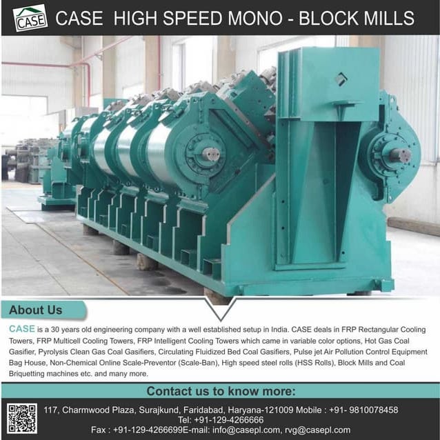 CASE Block Mills | PDF