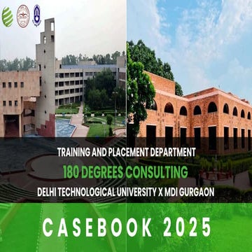 180DC NITT Brochure 2020-2021 | PDF