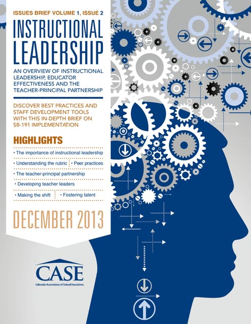 Principal as Instructional Leader presentation | PPT | Professional ...