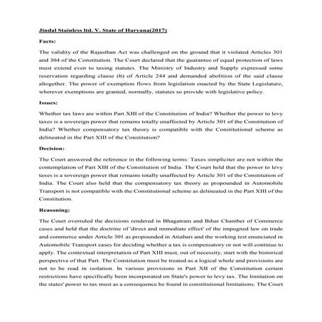 Case briefs for constitutional law!.docx