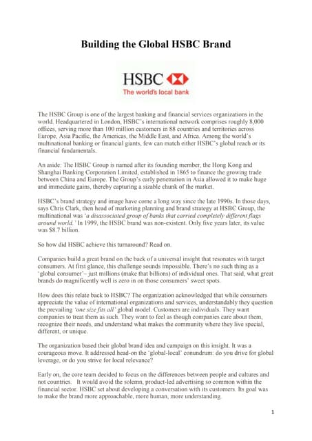 Hsbc building by raf | PPTX