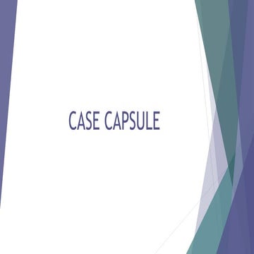CASE CAPSULE CORNEAL ULCER.pptx