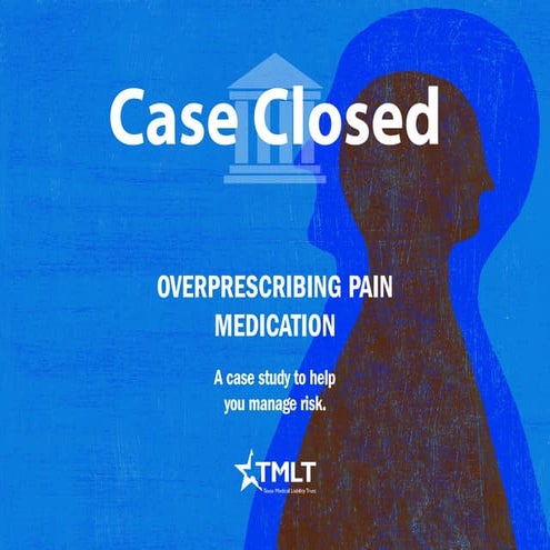 Overprescribing pain medication | PPT