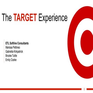 Case Competition - Target | PPTX