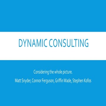 Lockheed Martin Case Comp Presentation fall 2016 | PDF