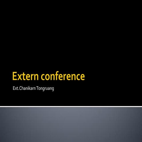 Case conference orthokorat | PPT