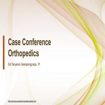Case conference (1) | PPTX