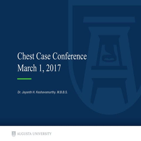 Chest case conference March 1, 2017 | PPTX | Smoking Cessation | Wellness