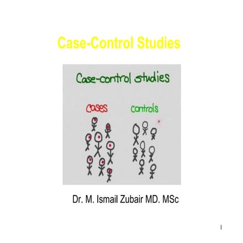 Epidemiological_Case_Control_Study_Design | PPT