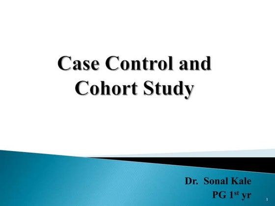 Steps in cohort study | PPTX | Medical Health