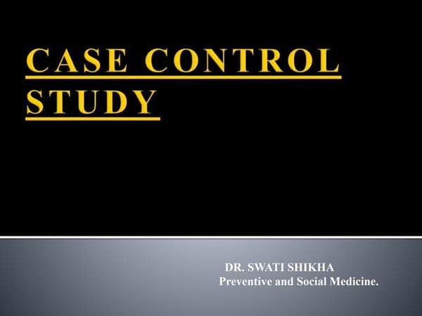 Nested case control, Nested case control,