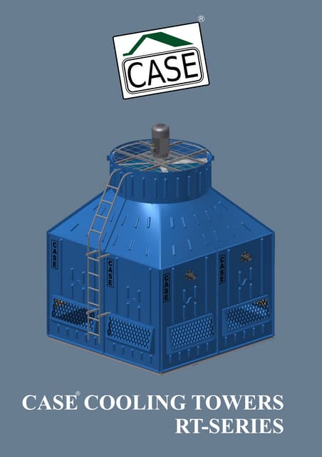 Paharpur Cooling Towers corporate brochure | PDF
