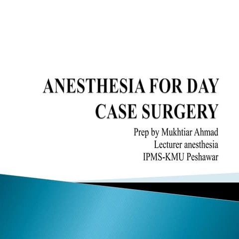 Case day surgery | PPTX