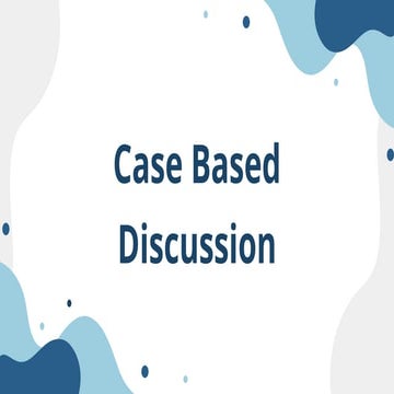 Cased Based Discussion Keratitis n .pptx