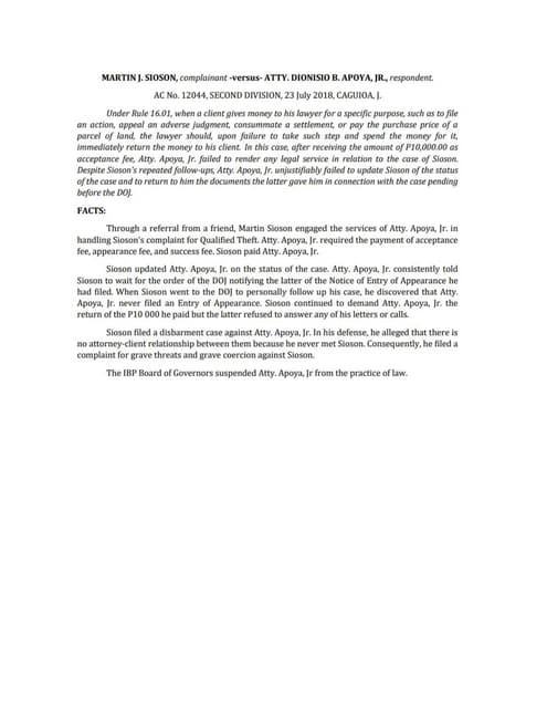 Personal Injury Complaint | DOCX