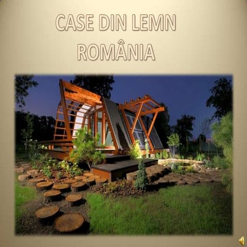 Case din lemn ecologice 2014 (nx power lite) | PPSX